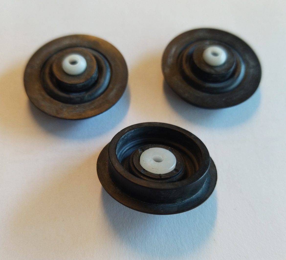 Replacement seal for toilet fill valves