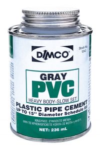 DIMCO PVC Cement Gray